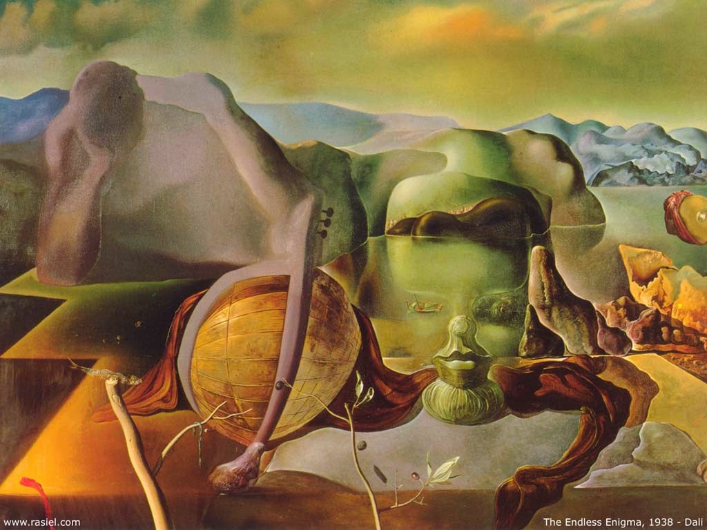 La Posmodernidad: LA POS-MODERNIDAD EN PINTURAS DE SALVADOR DALÍ
