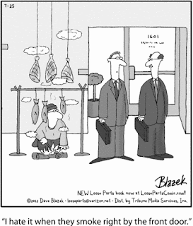 Bilbo's Random Thought Collection: Not Quite Cartoon Saturday