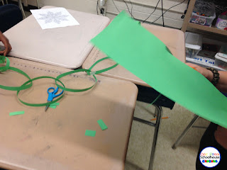 Paper Chain Challenge | One Room Schoolhouse