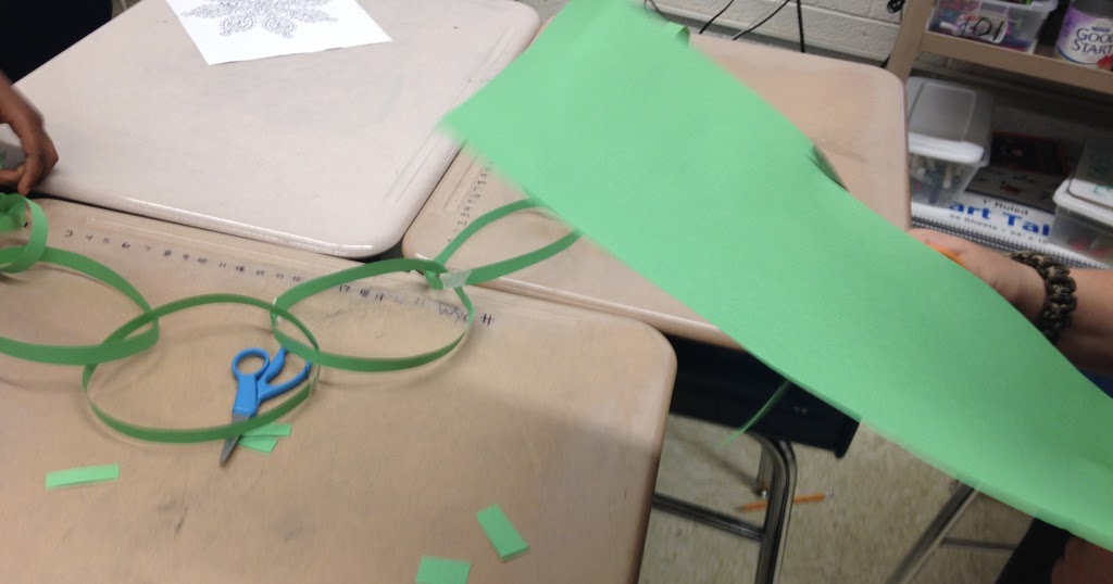 Paper Chain Challenge | One Room Schoolhouse