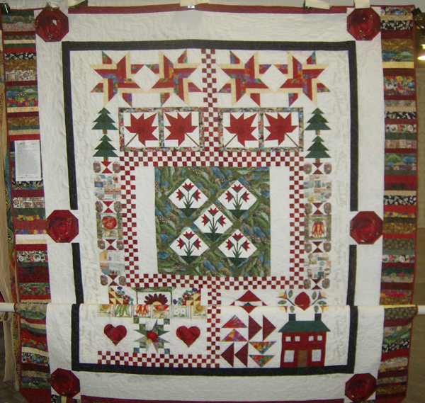 Westend Quilter & EQ Designer: Despair over an old bleeding quilt!