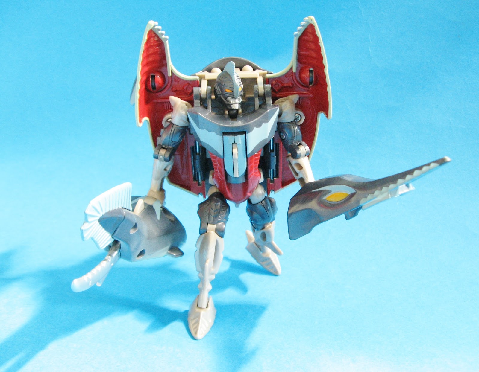 Transformers Beast Wars Neo VS-37 SHARP EDGE變形金剛新特種變形勇士VS-37銳利邊緣