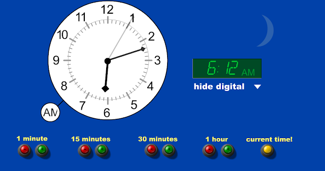 Telling Time | TJ Homeschooling