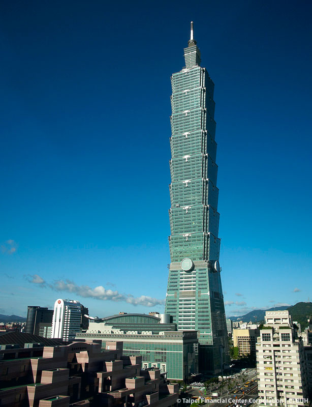 Social Engineering Network: TAIPEI 101 Skyscraper,Taiwan