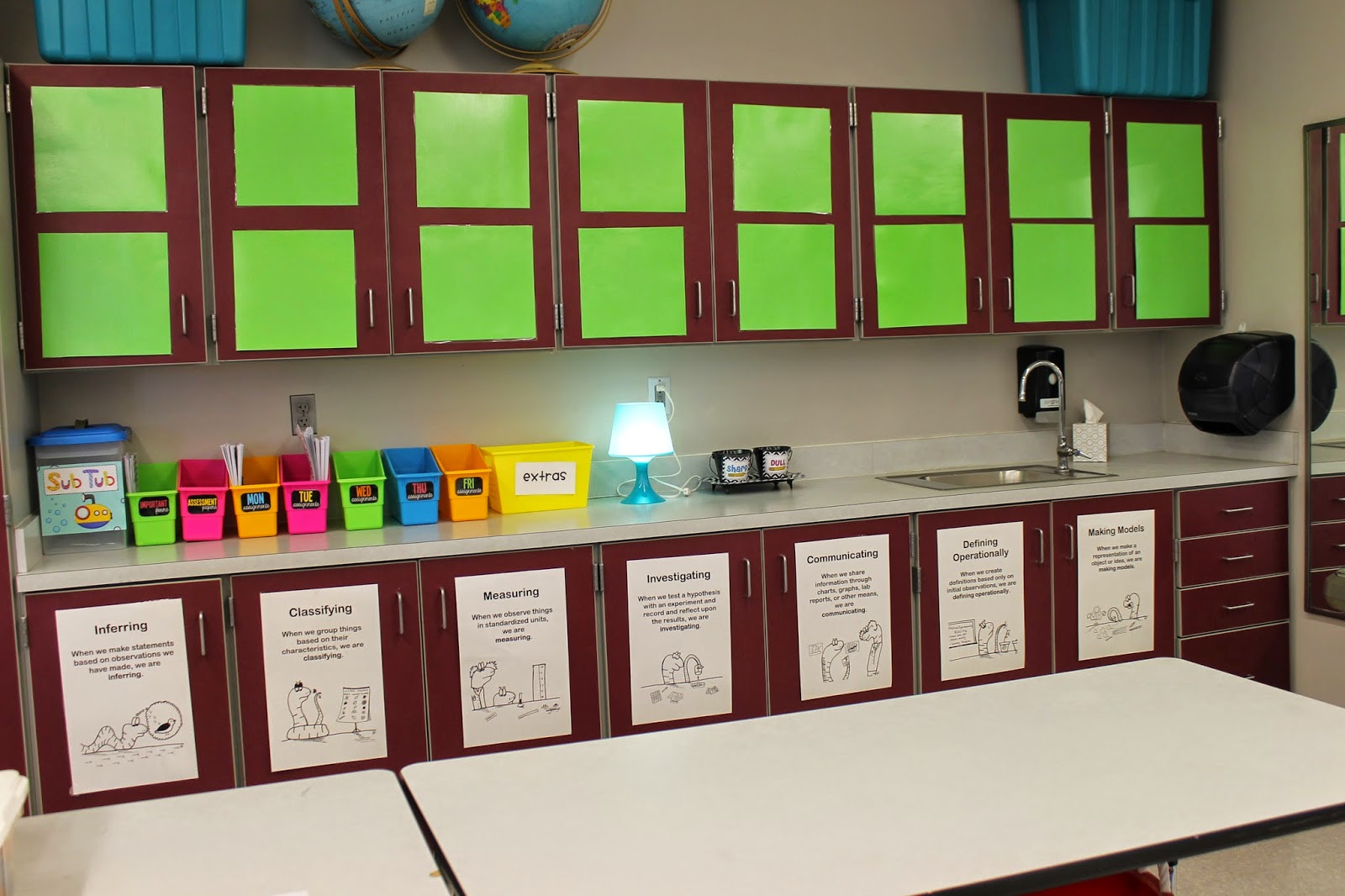 Mrs. Davis' 4th Grade Math and Science All Stars!!!: Classroom Tour