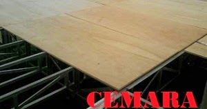 PANGGUNG RIGGING JAKARTA: Sewa Flooring Multiplex rangka besi