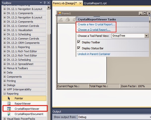 Crystal report viewer visual studio 2013 - guidejump