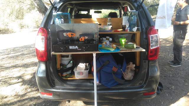 Lera Michael: Toyota Avanza the SUV-camper