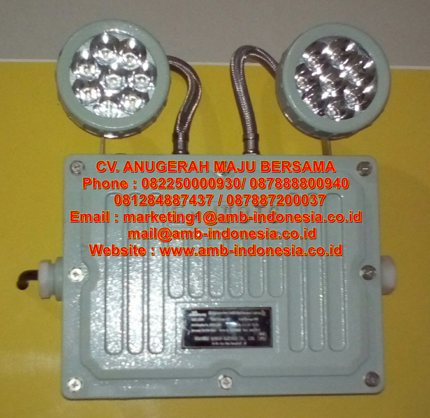 Qinsun Led Explosion Proof: Lampu Led Emergency Mata Kucing Explosion ...