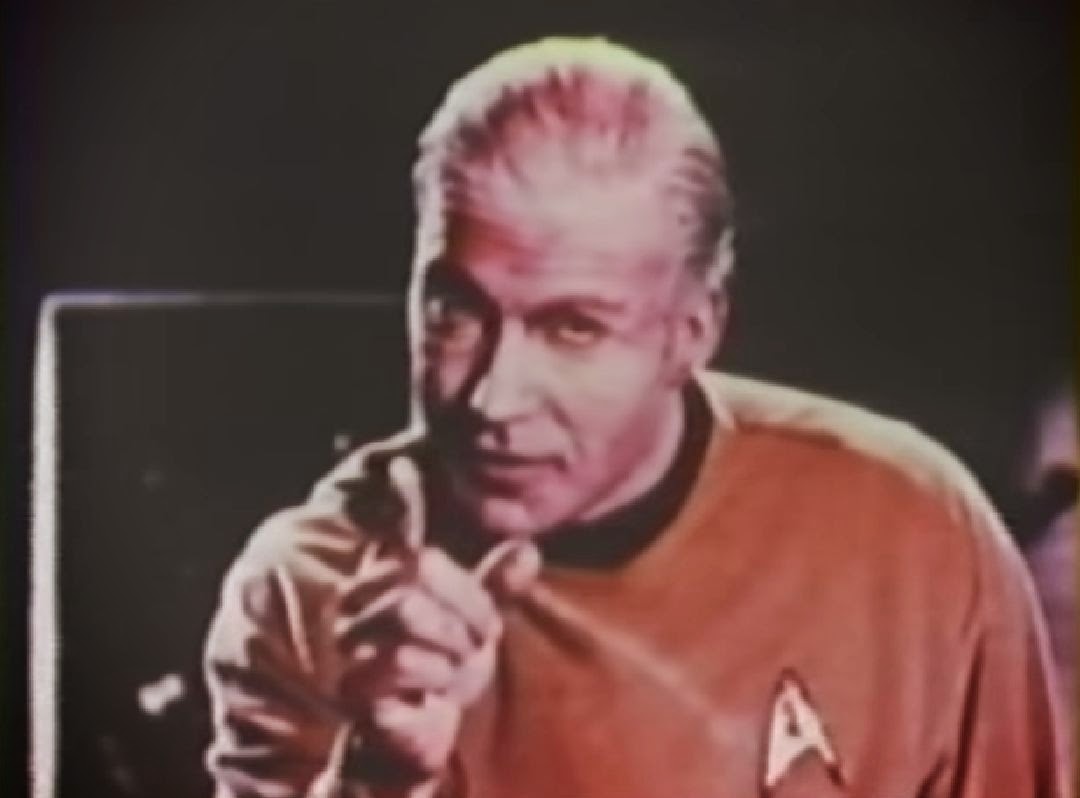 Star Trek - Sci Fi Blog.: Mind altering Star Trek TOS Bloopers
