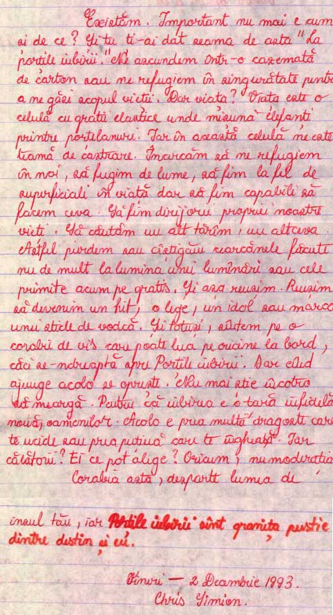 EN - OCTAVE Octavian Teodorescu: Fan Mail Selections