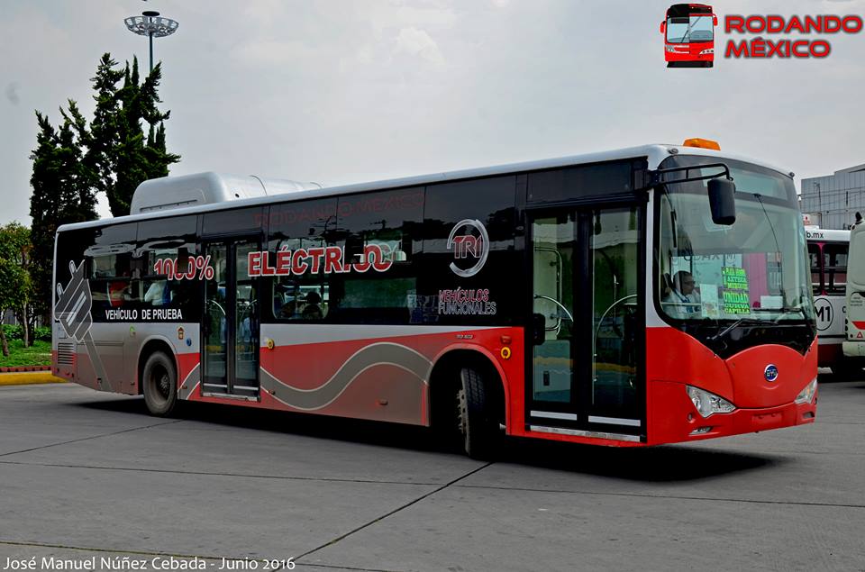 Dr Samuel Banda: Autobuses chinos en México. PARTE 2
