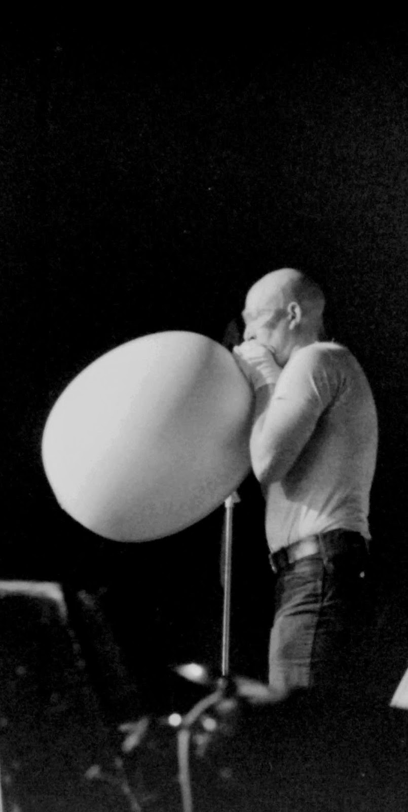 Seizoensgebonden: Foto's Jim Rose Circus Sideshow '93