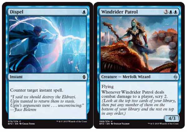 Magic the Gathering Adventures: BFZ Review Part 18: Other Spells (rest ...