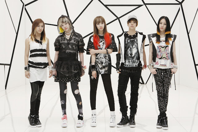 f(x) performs "Nu Abo" on Happy Camp | Daily K Pop News