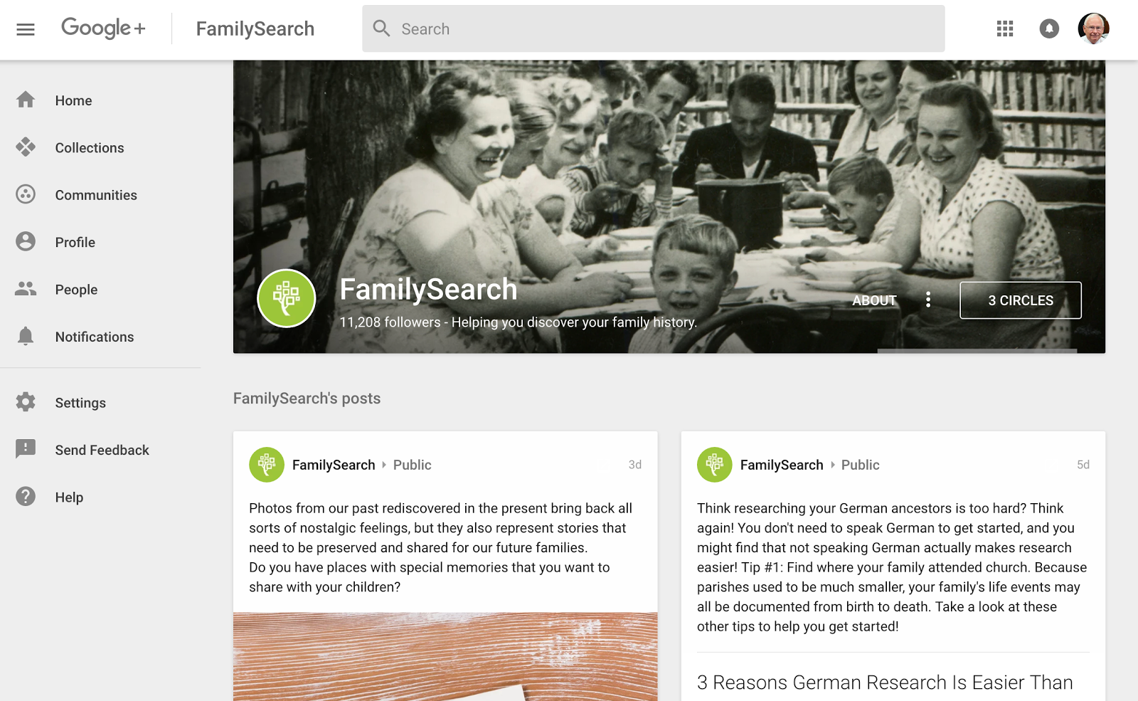 Rejoice, and be exceeding glad...: Way Beyond FamilySearch.org