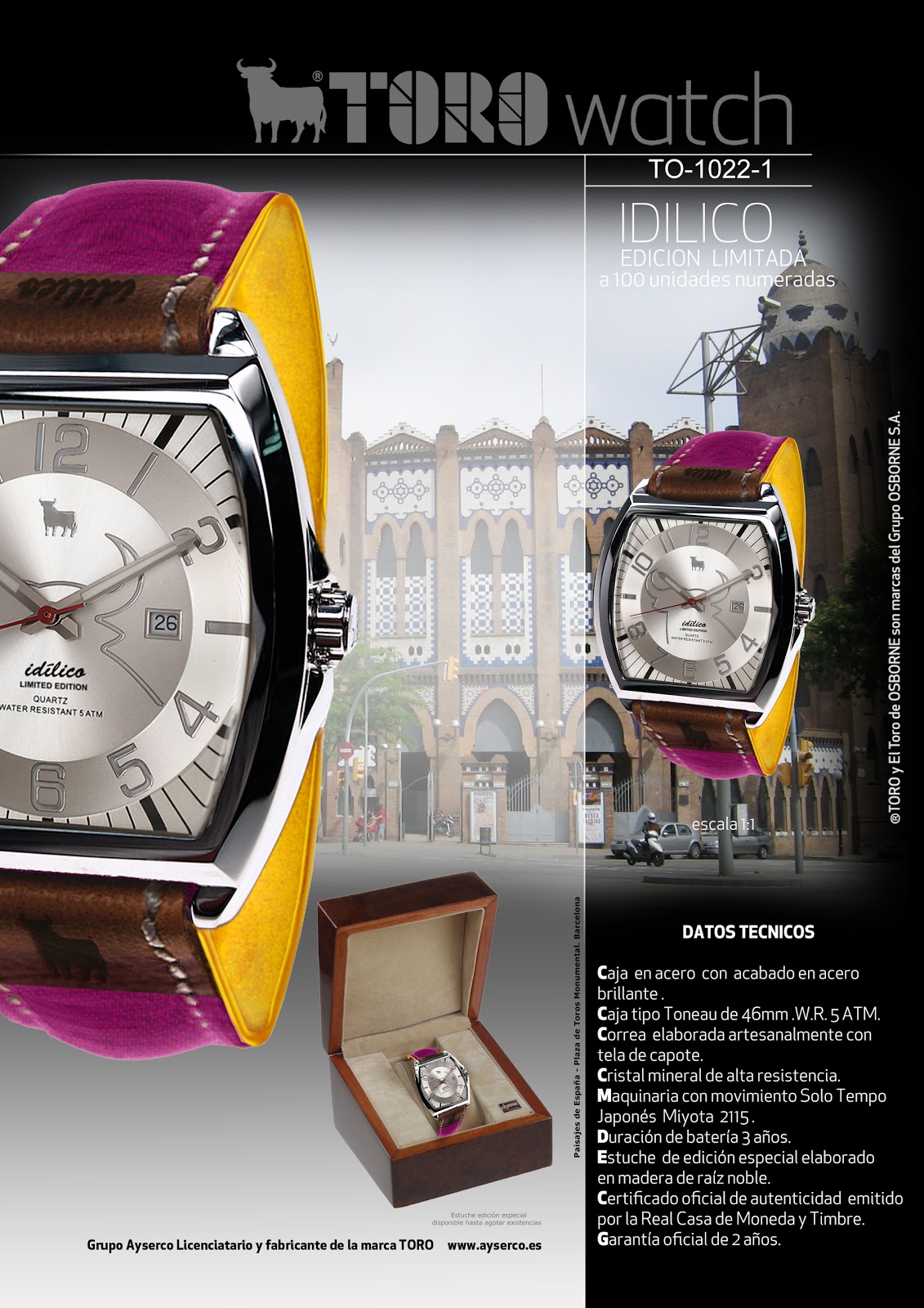 Toro Watch nueva marca en nuestra web