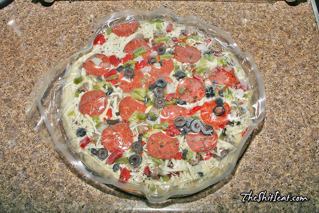 The Shit I Eat: DiGiorno's Rising Crust Supreme Pizza