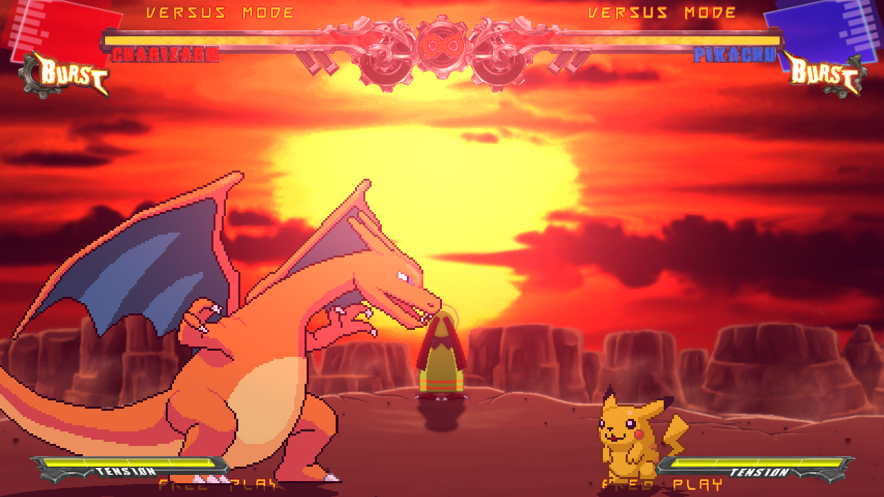 Excahm's Mugen Blogspot: Pokemon