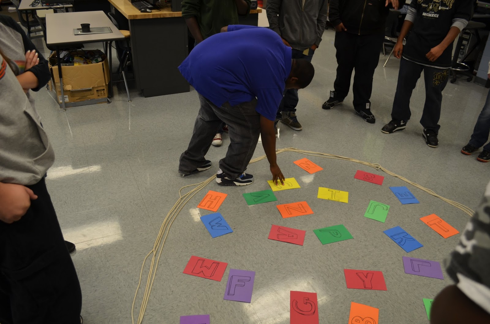 The Eureka Games: Team Building Event with Columbus Downtown High ...