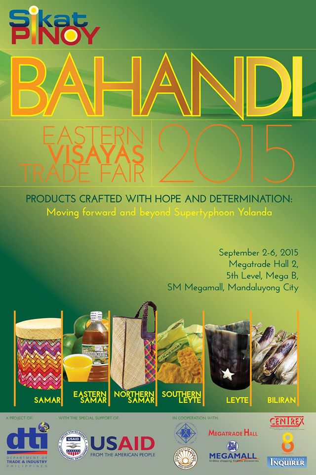Manila Shopper: Bahandi Eastern Visayas Trade Fair at SM Megatrade ...