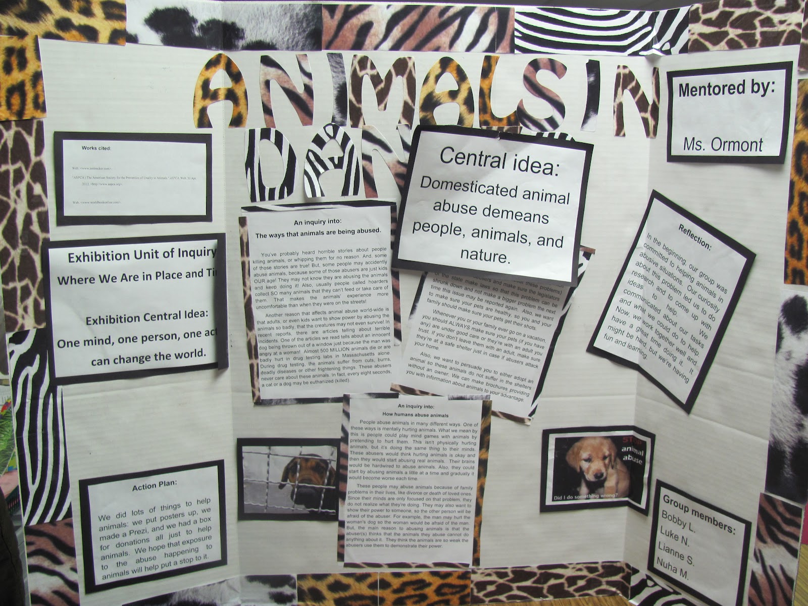 5th Grade PYP Exhibition | PYP at Spicewood