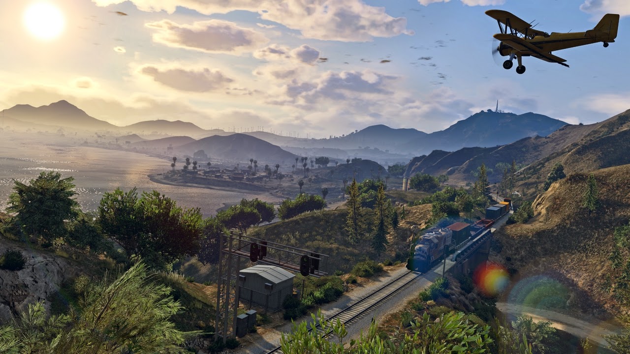 مجموعة جديدة من صور نسخة الحاسب الشخصي للعبة GTA V | تحميل احدث الالعاب ...