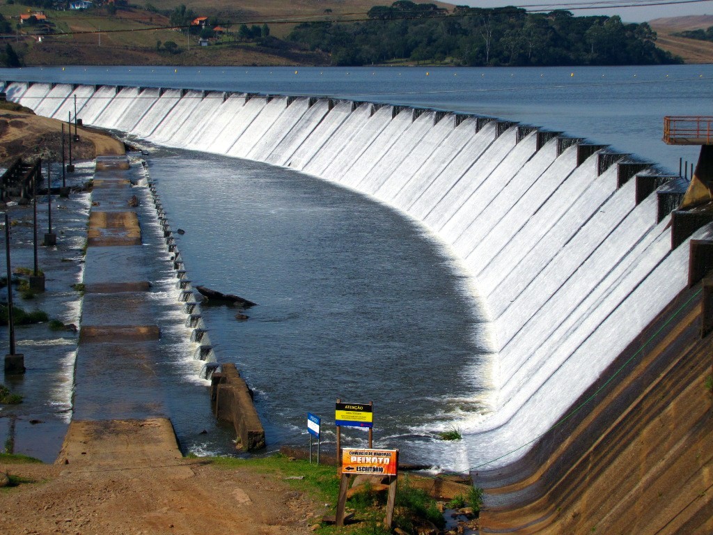 CAMINHOS DO SUL: BARRAGEM DO SALTO, SÃO FRANCISCO DE PAULA