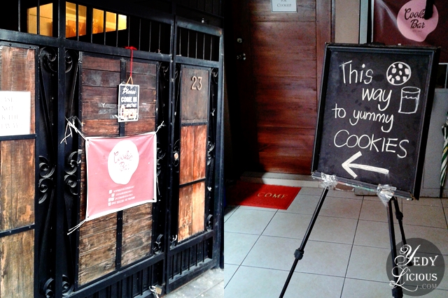 The Cookie Bar Manila, Kapitolyo Pasig: Cookie Shots and More | YedyLicious Manila Food Blog in ...