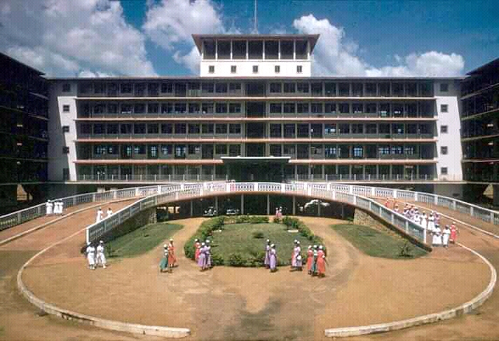 Rare photo of University College Hospital, Ibadan, Nigeria ...