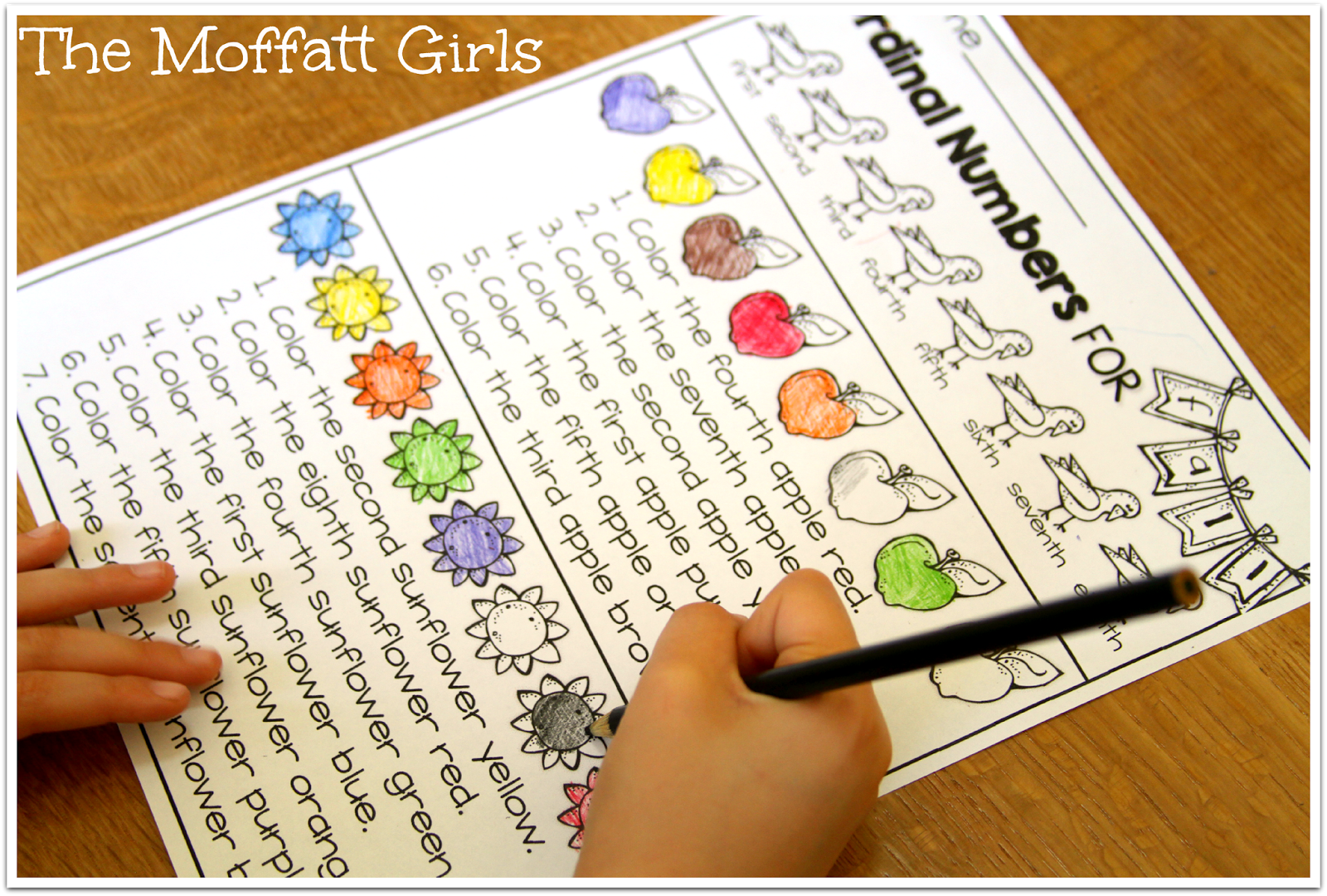 Fall Math and Literacy Packet (1st Grade)