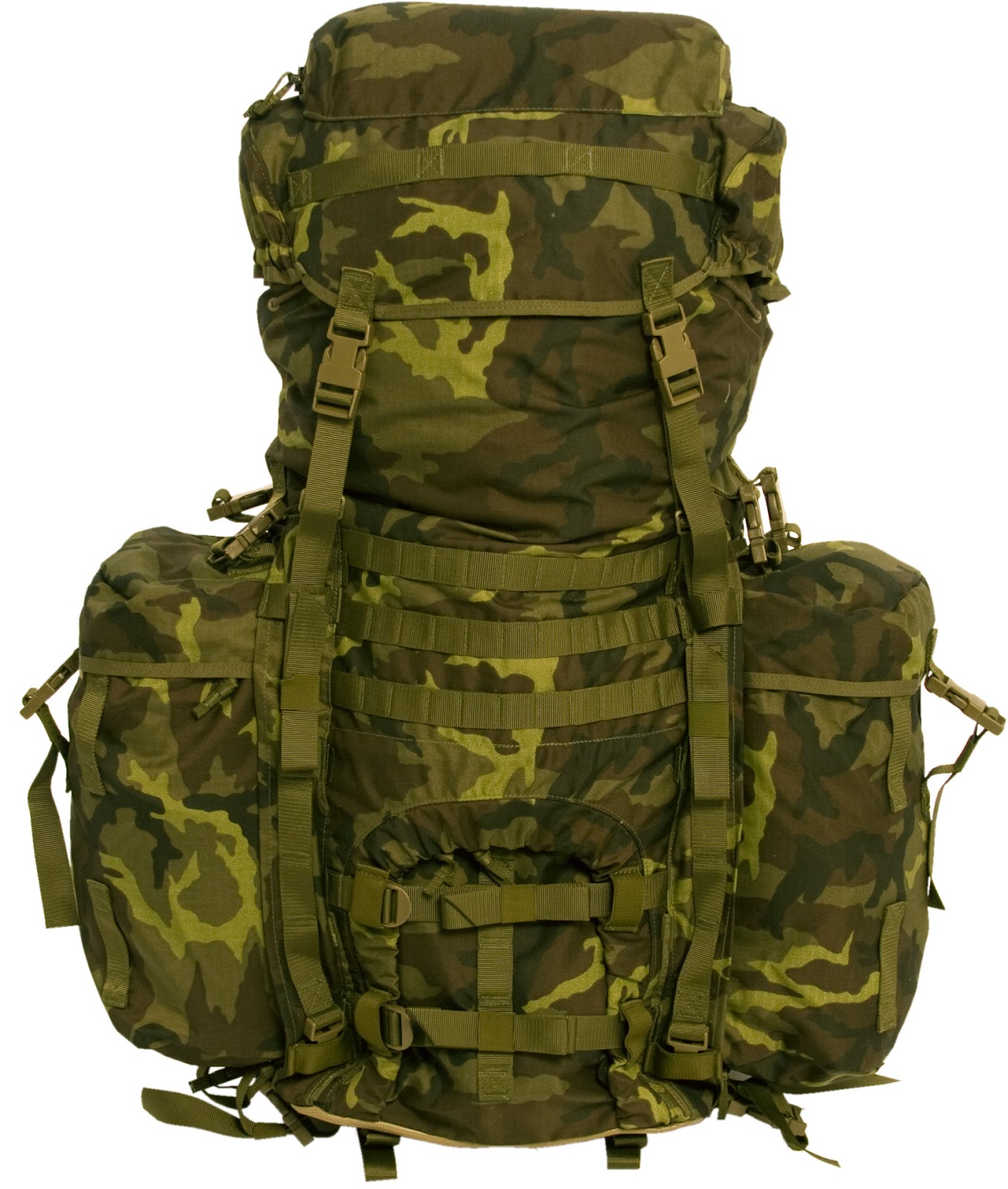Webbingbabel: Czech Republic Army Backpack Paratroopers MNS 2000