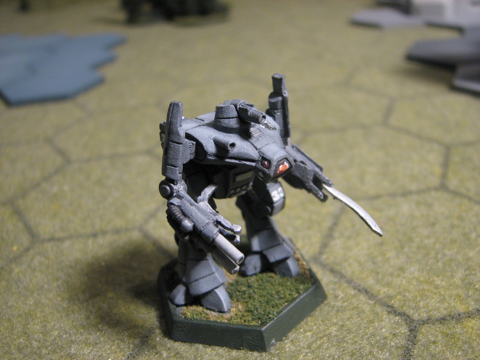 15mm Sci Fi Small Soldiers: Battletech - Draconis Combine Reinforcements!