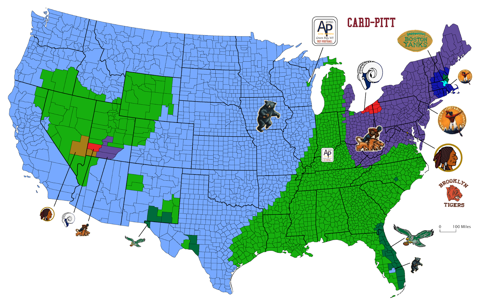 Royal Ramblings: NFL Empires: 1944