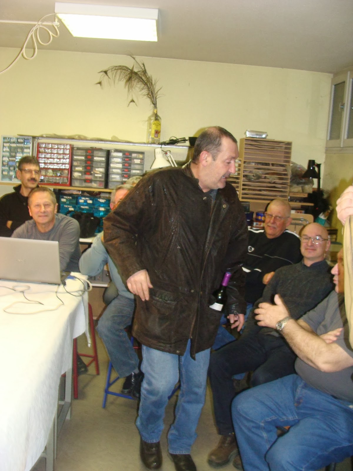 Club Mouche Blagnac: Rencontre avec Jean Louis Sanson