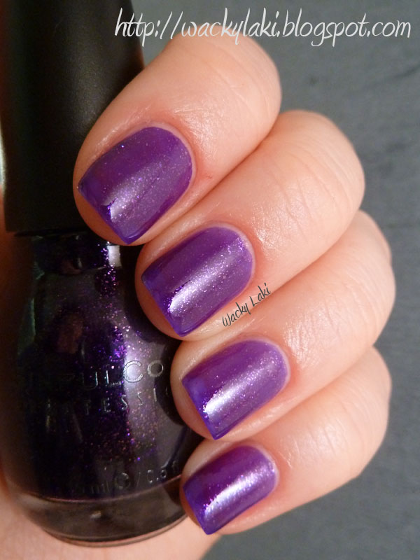 Wacky Laki: Sinful Colors - Wish Collection Swatches & Review