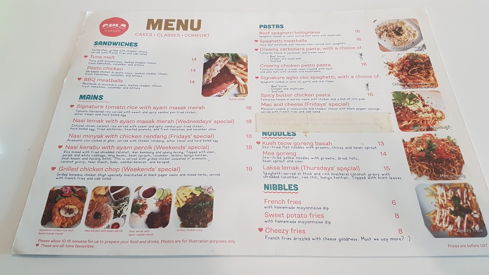 WANDERLUST DJ: Gula Cakery, Shah Alam