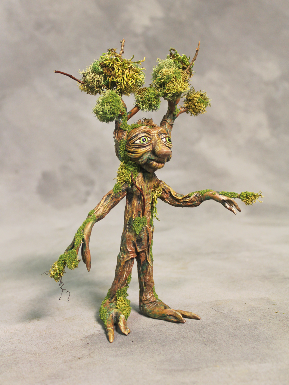 Fairy Willow's Troll Factory: Green Tree Spirit, MonteGrew, Tree Troll ...