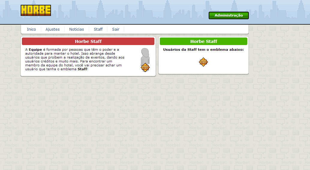 Cria Habbos: CMS de habbo