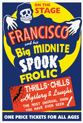13: 13 GREAT SPOOK SHOW POSTERS