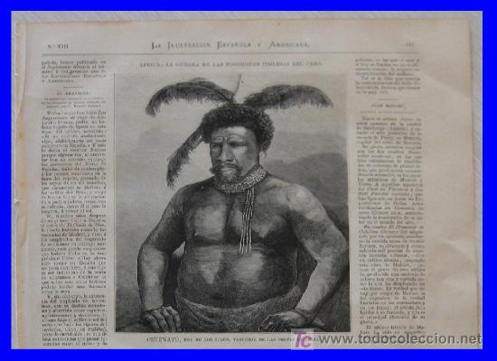 HISTORIA- 28 DE AGOSTO - 1879: Cetswayo, el último rey zulú | Blog ...