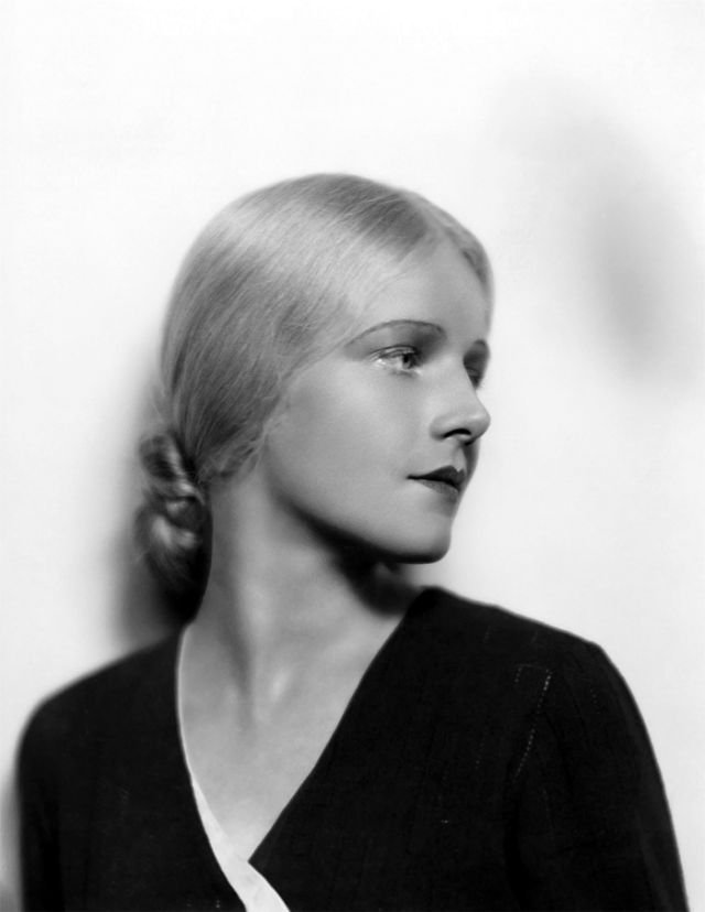Cinema's Gallant Lady - 40 Glamorous Photos of Ann Harding in the 1920s ...