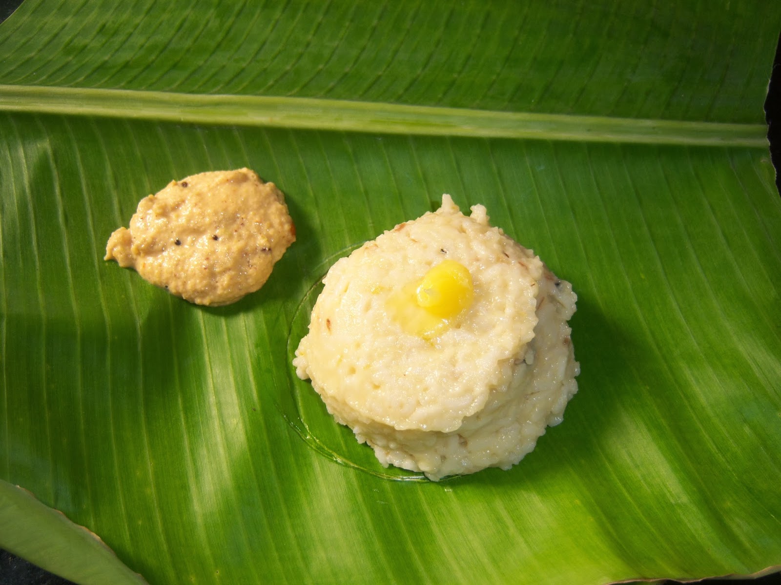 Pongal --Kattu Pongal -- How to make Pongal - E.A.T. easyvegrecipes