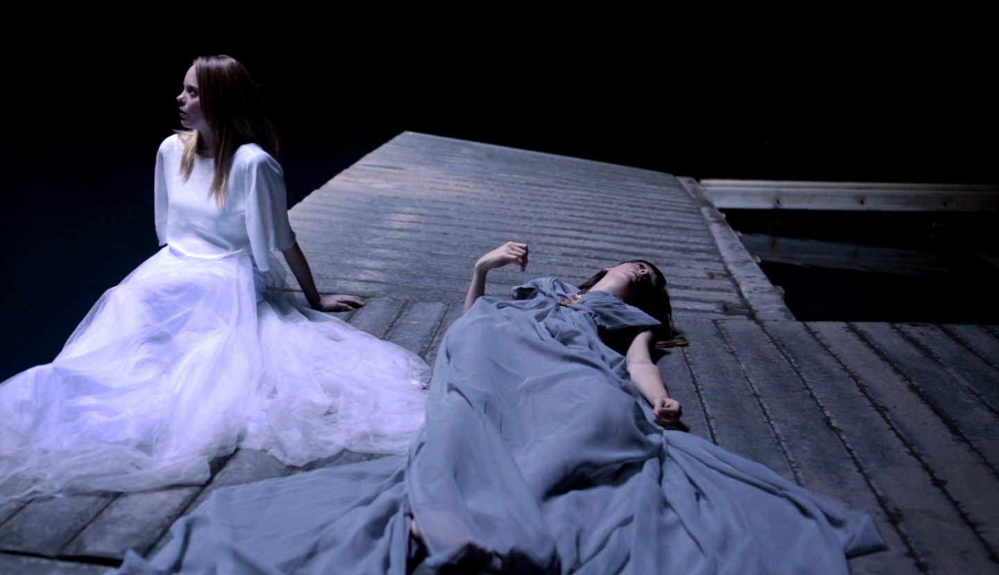 Underwater Gowns - The Crater Midway, Utah ~ Thread Ethic | Modest Fashion