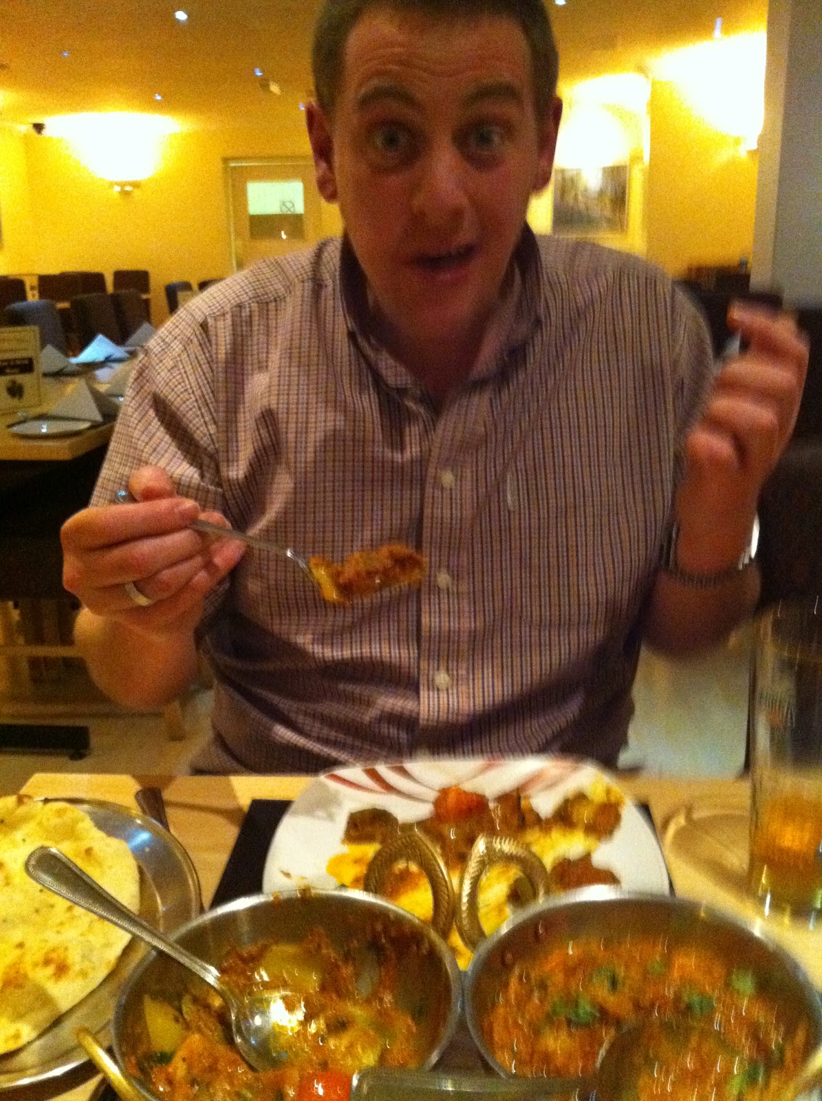 Bradford Curry: The Madras - Hull