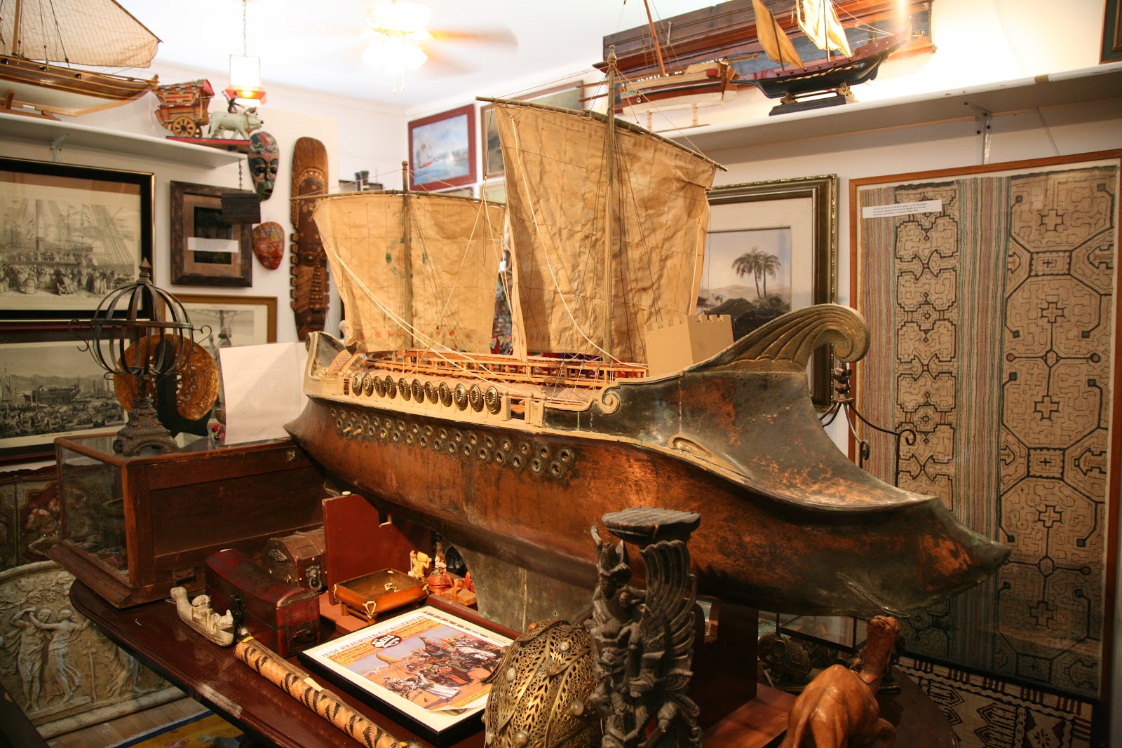 model ships in the cinema: Ben Hur 1959