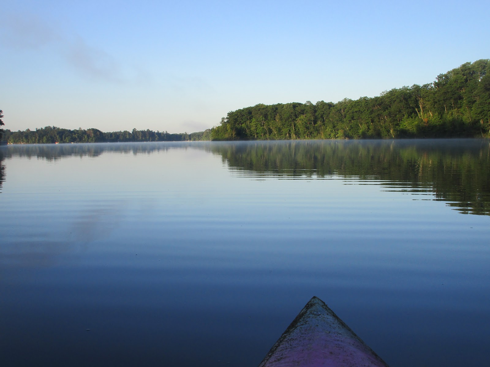 Dave's Yak Tales: Day 2 at Little Spider Lake