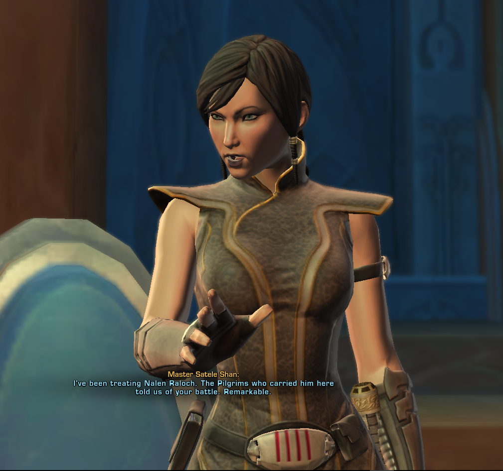 Jedi Lore Keeper: Satele Shan