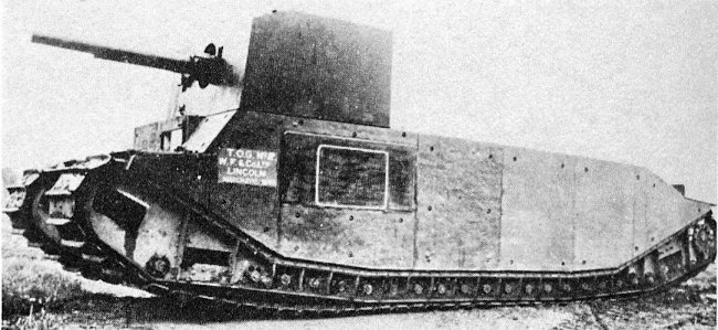 The Man Cave: British Prototype Tanks of WW2