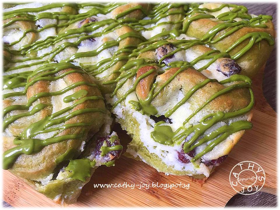 cathy's joy: Matcha Sticky Rolls